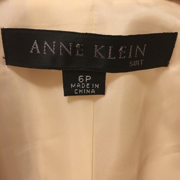 Anne Klein | Jackets & Coats | Anne Klein Suits Pant Suit Monte Carlo ...